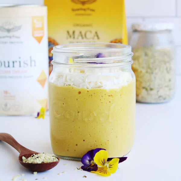 MELLOW YELLOW PROTEIN SMOOTHIE