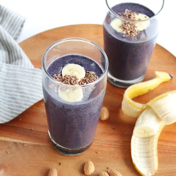 BLUE SUPERFOOD SMOOTHIE