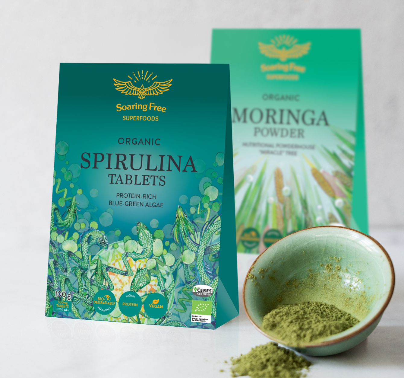 Super Greens | Soaring Free