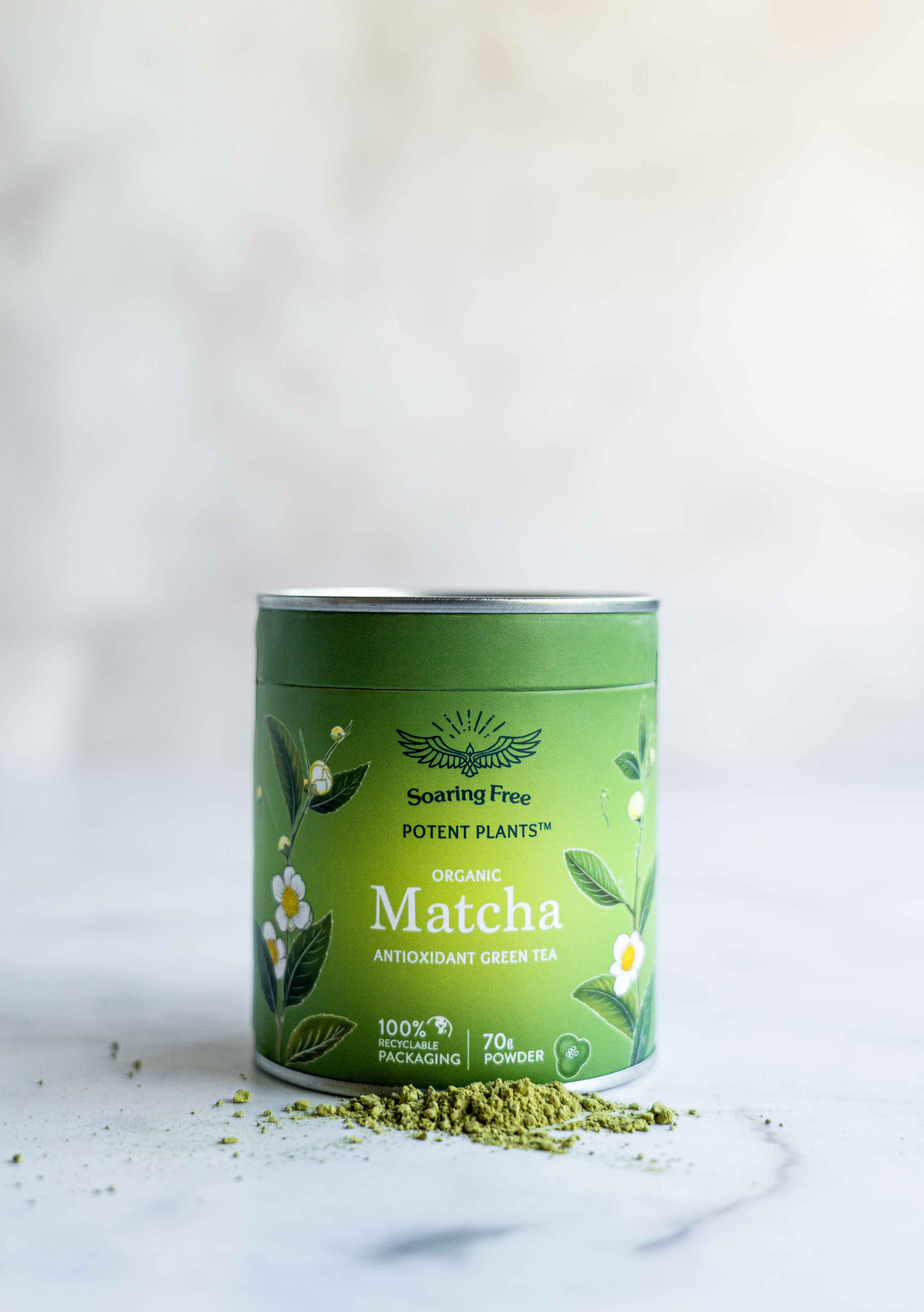 Superfood Supplements | Potent Plants Range by Soaring Free | Soaring Free