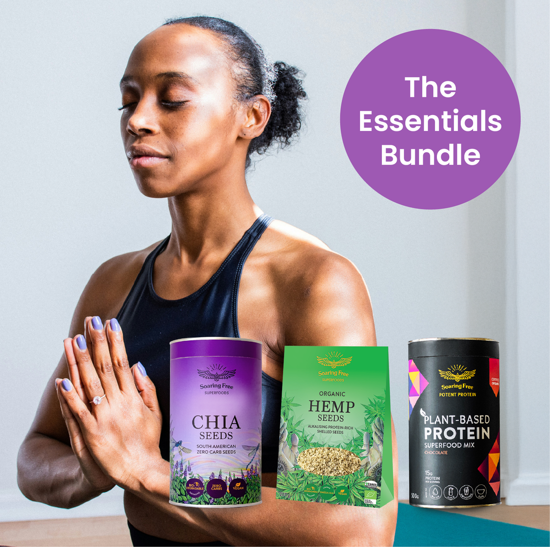 Soaring Free Functional Nutrition | Buy Premium Organic Superfoods