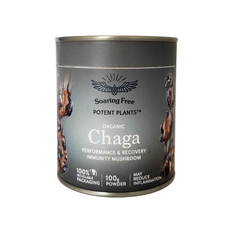 Organic Chaga Powder | Soaring Free