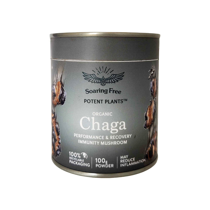 Organic Chaga Powder | Soaring Free