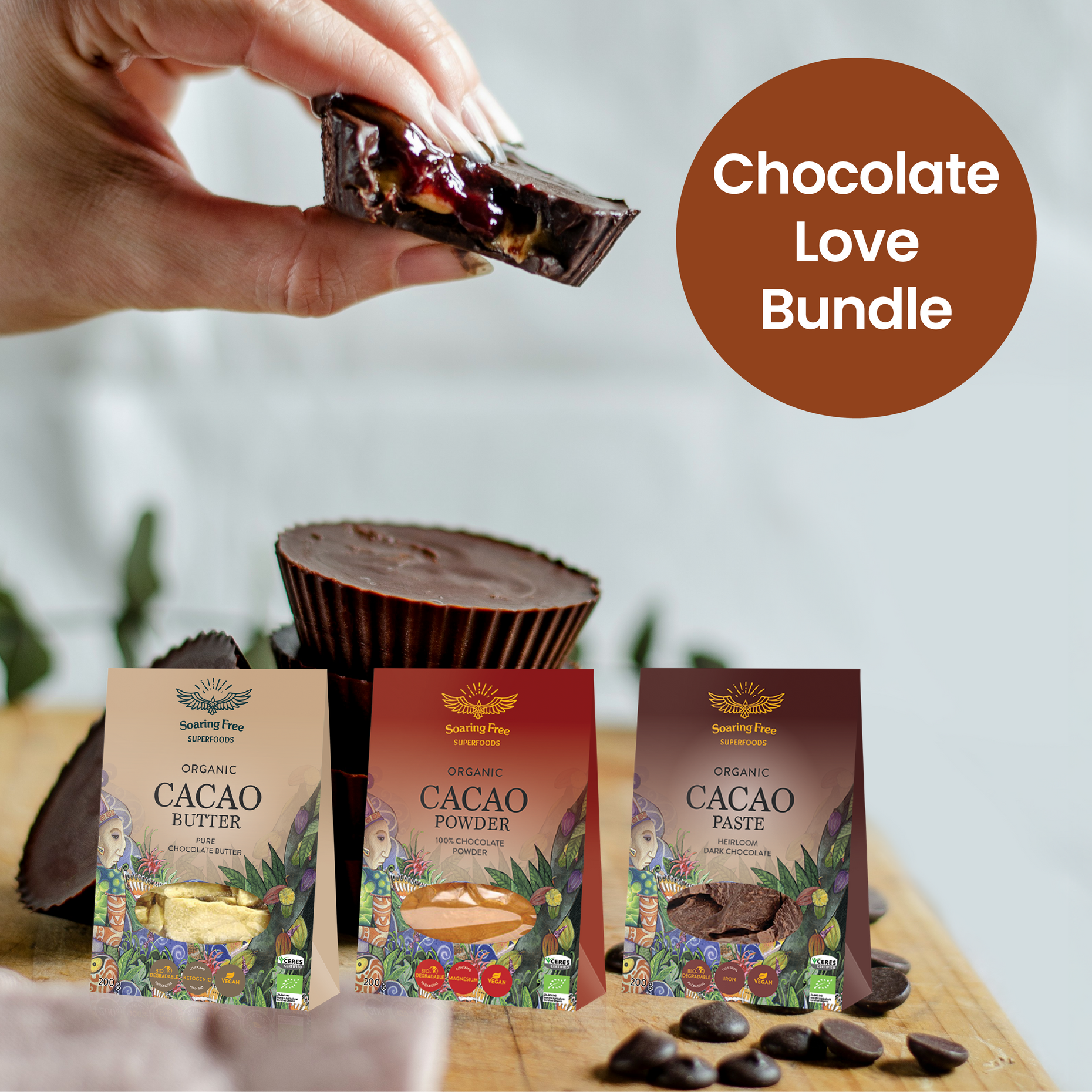Chocolate Love Stack | Soaring Free