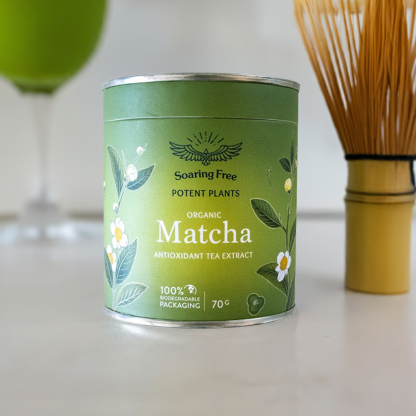 Matcha | Buy Organic Matcha Powder | Soaring Free Superfoods | Soaring Free
