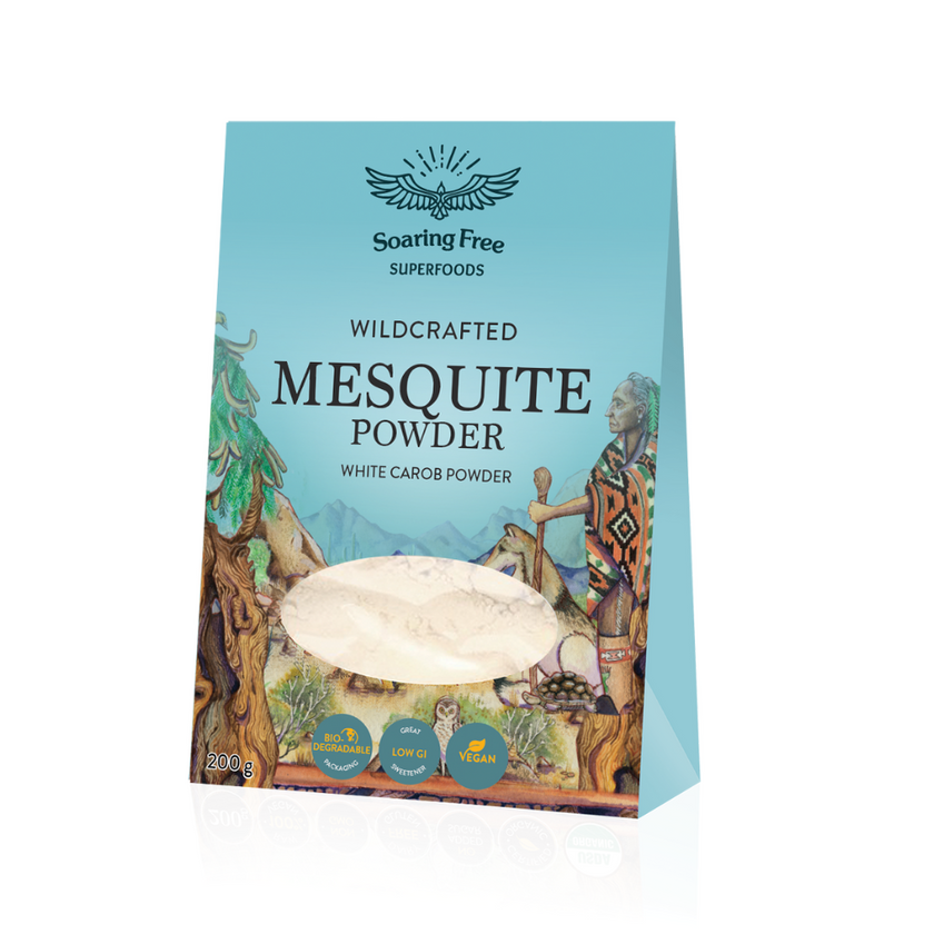 Buy White Carob | Mesquite Superfood Powder | Soaring Free