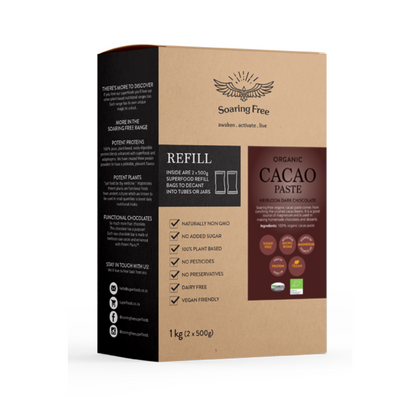 Cacao Paste | Buy Organic Cacao Paste | Soaring Free