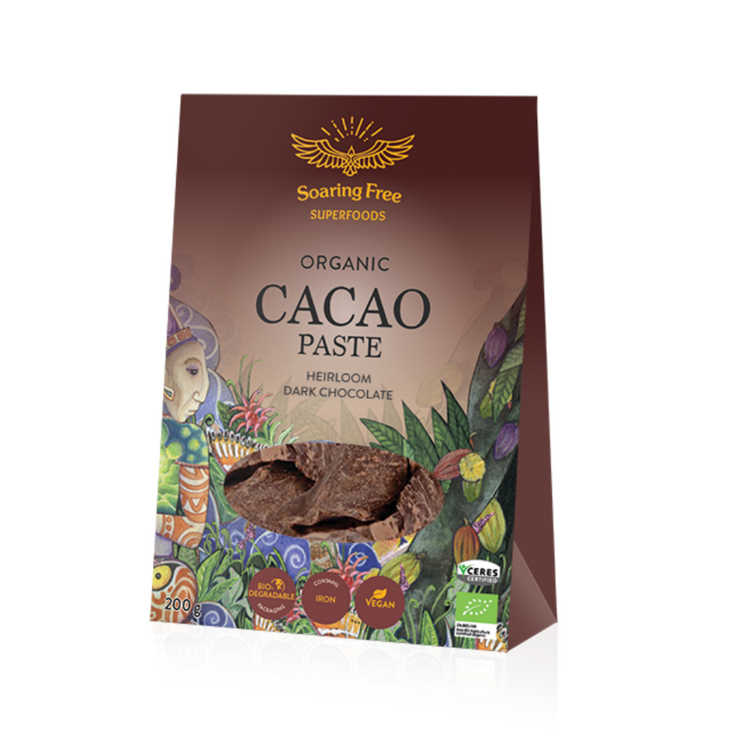 Cacao Paste | Buy Organic Cacao Paste | Soaring Free