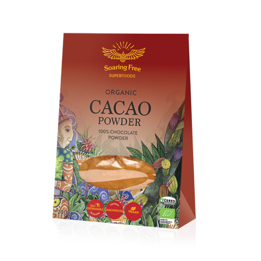 Cacao Powder | Buy Organic Cacao | Soaring Free