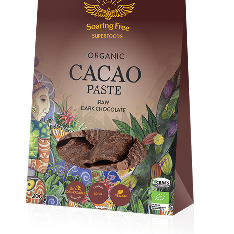 Cacao Paste | Buy Organic Cacao Paste | Soaring Free