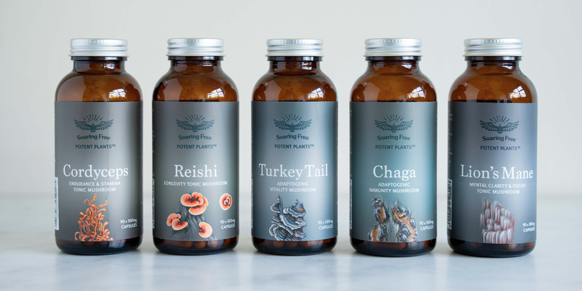 Soaring Free Functional Nutrition | Buy Premium Natural Superfoods