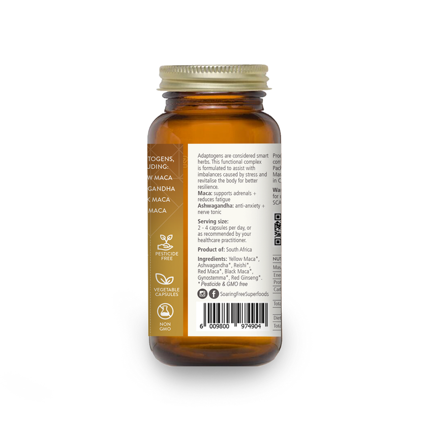 Master Adaptogens (Powder & Capsules) | Soaring Free