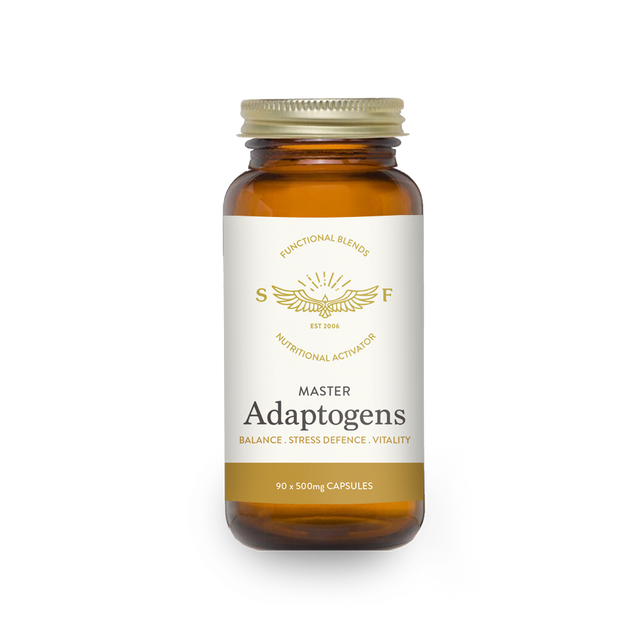 Master Adaptogens (Powder & Capsules) | Soaring Free