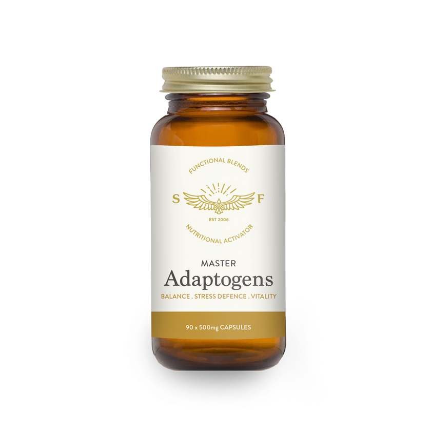 Master Adaptogens (Powder & Capsules) | Soaring Free