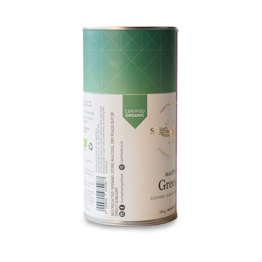 Master Greens Superfood Blend | Buy Super Green Powder | Soaring Free