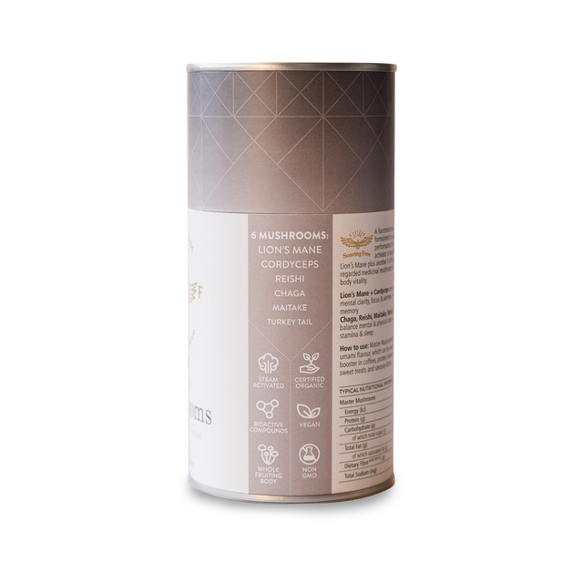 Master Mushrooms | Functional Mushroom Supplement | Soaring Free