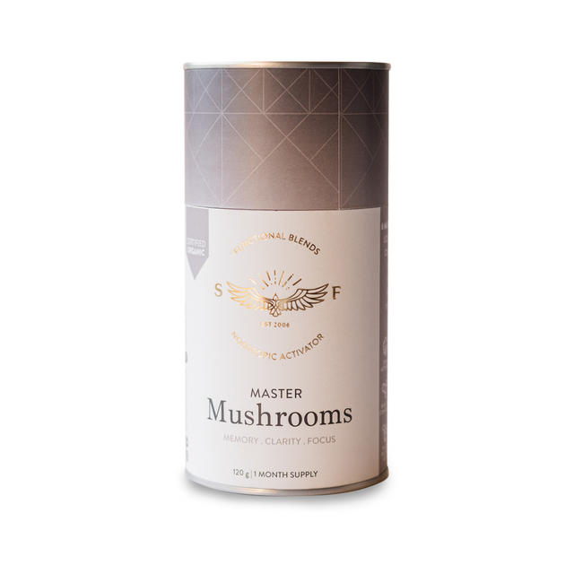 Master Mushrooms | Functional Mushroom Supplement | Soaring Free