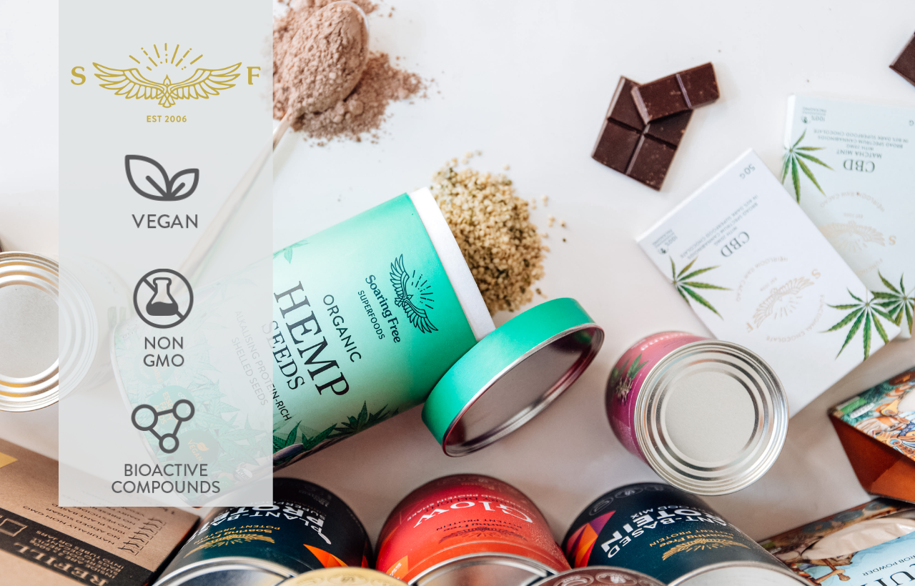 Soaring Free Functional Nutrition | Buy Premium Natural Superfoods